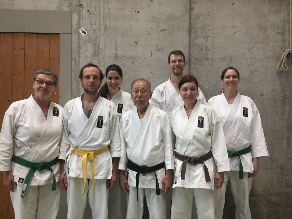 Kim Dojo in Mürren 2017 - Kim Dojo Zürich